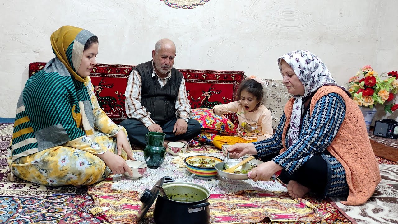 Daily routine village life in IRAN | village lifestyle in IRAN | Rural ...
