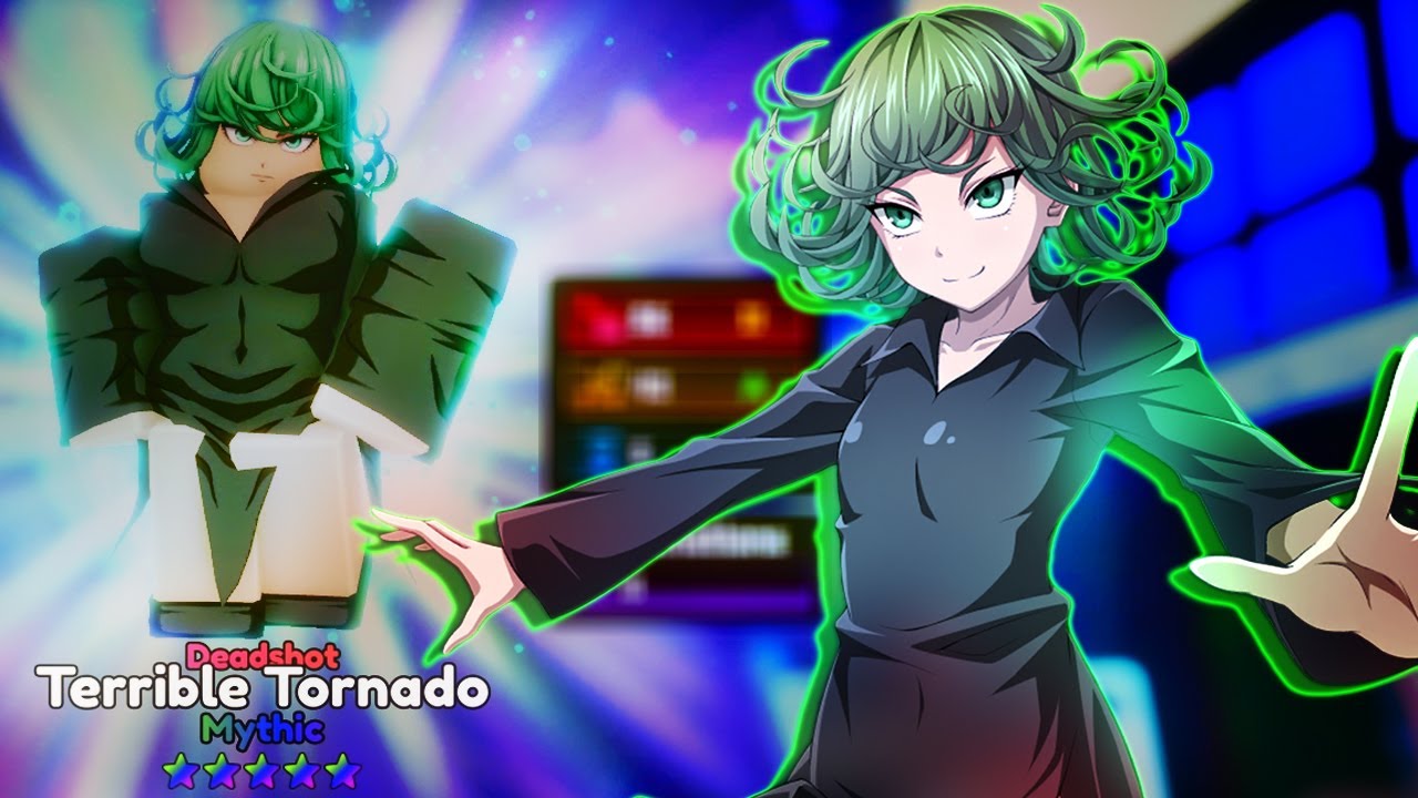 Deadshot Tatsumaki Showcase in Anime Power Defense Roblox - YouTube