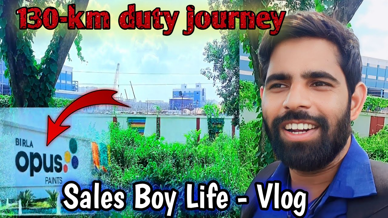 Salesman Life | 130 Km ड्यूटी जर्नी Full Vlog | Midnapur To Belda - YouTube