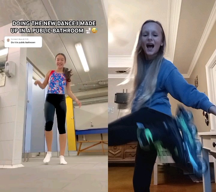 Trying just Jules dance @JustJulesOG #shorts - YouTube