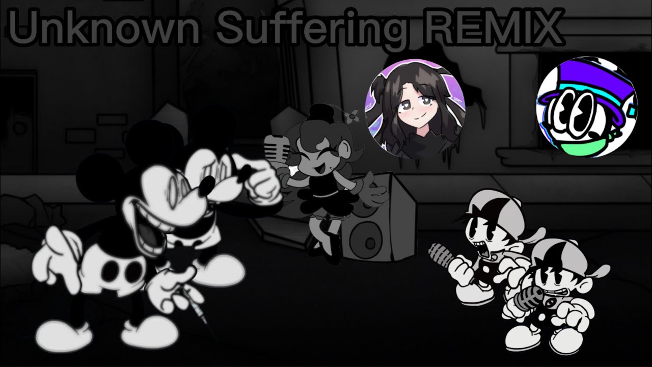 FNF Unknown Suffering REMIX | Awe & J animator - YouTube