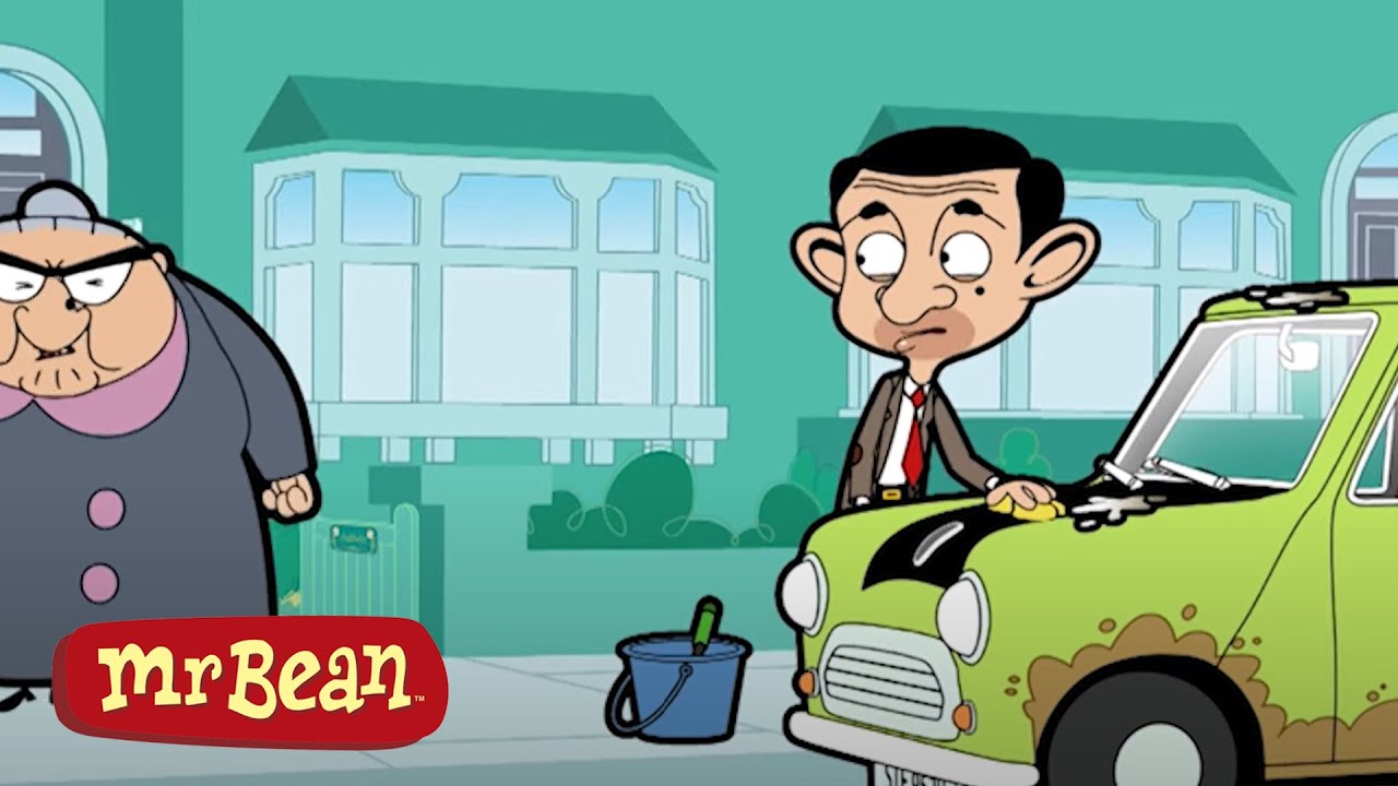 Mr Bean Animated S2 | Funny Episodes | Car Wash | Cartoons for Kids ...