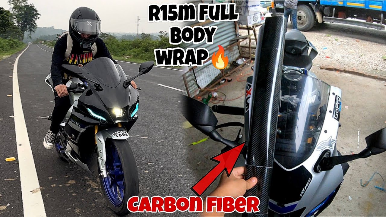 New looks of R15m 😍 | Full body wrap🔥| R15m modified - YouTube