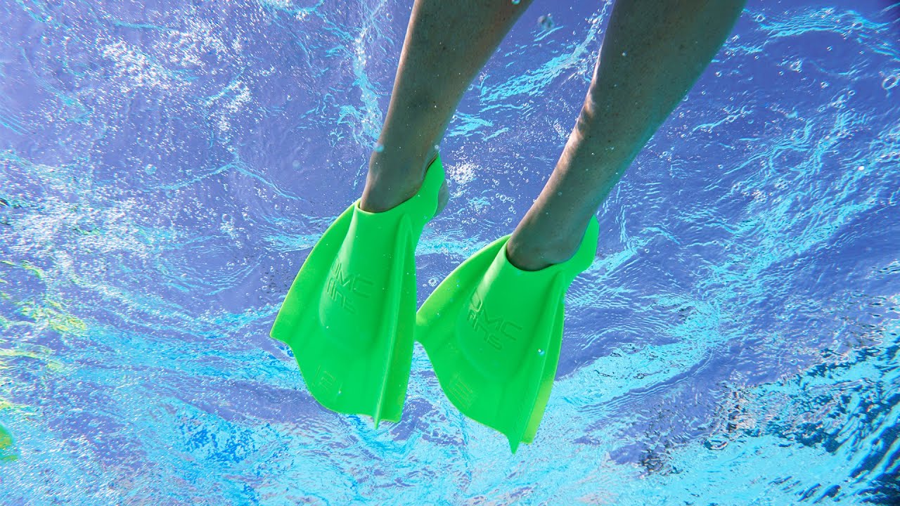 DMC Elite II Fins SportsDrive - YouTube