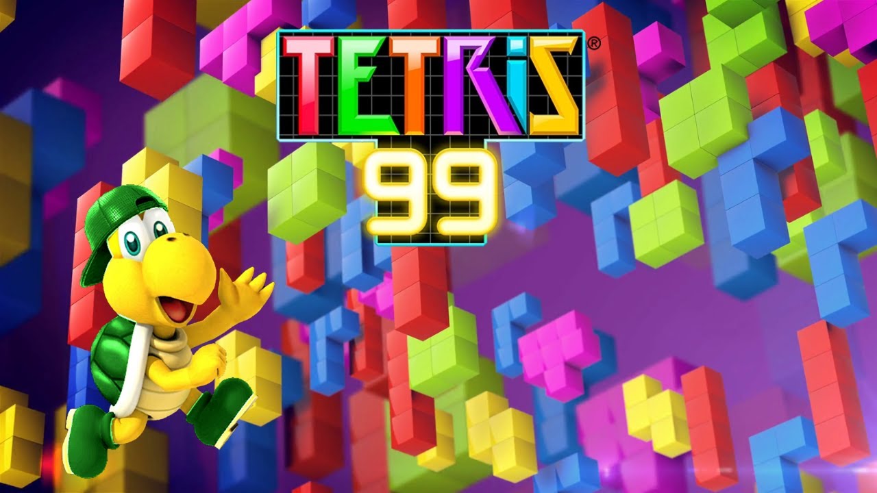 Regular Battle Round #6 - TETRIS 99 - YouTube