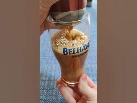 Любимое азотное пиво - Белхавен свит стаут - YouTube