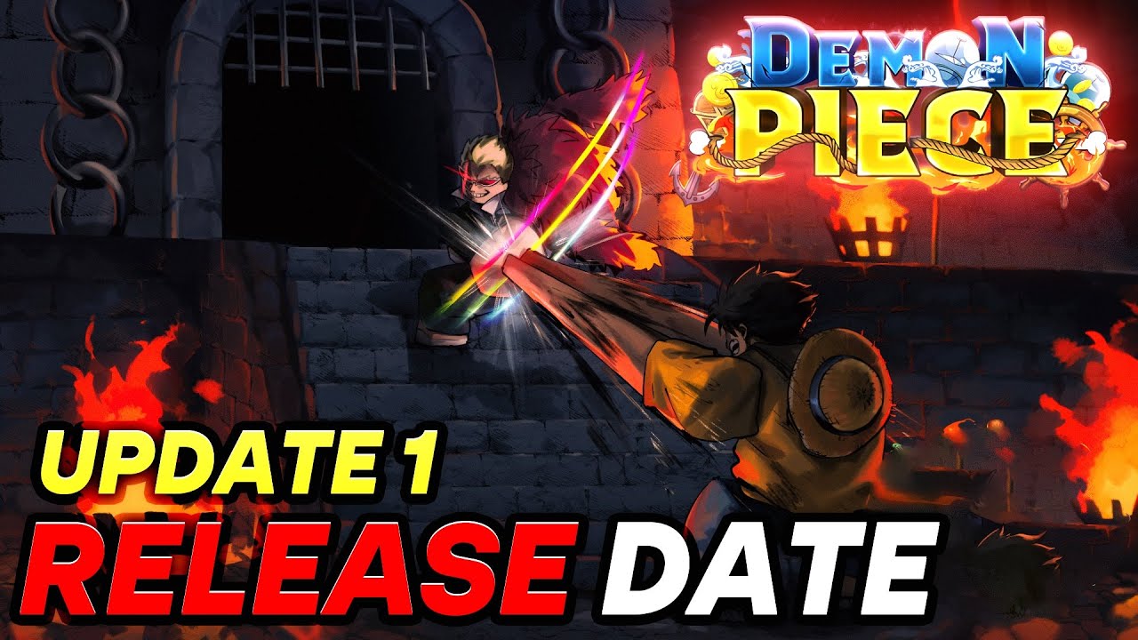 Demon Piece Update 1 CONFIRMED RELEASE DATE! - YouTube
