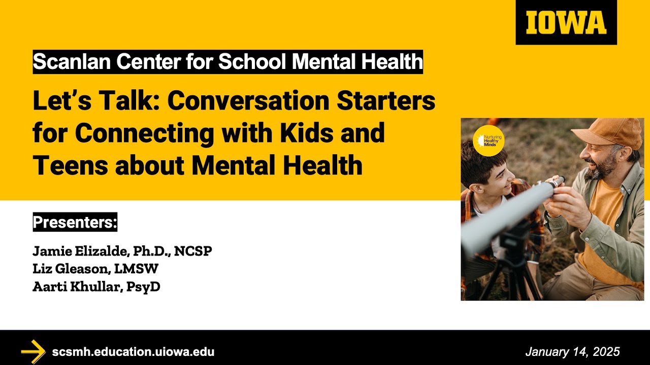 Let’s Talk: Conversation Starters for Connecting with Kids and Teens ...