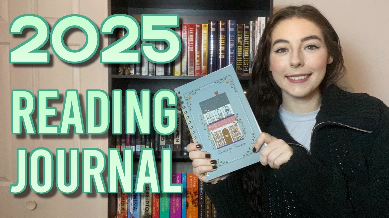 2025 Reading Journal - YouTube