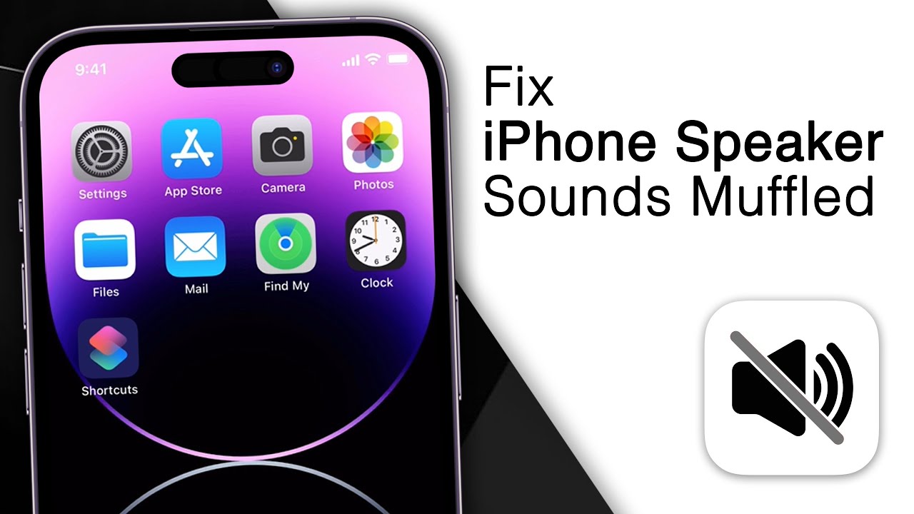 How To Fix iPhone Speaker Sounds Muffled! [5 Methods] - YouTube