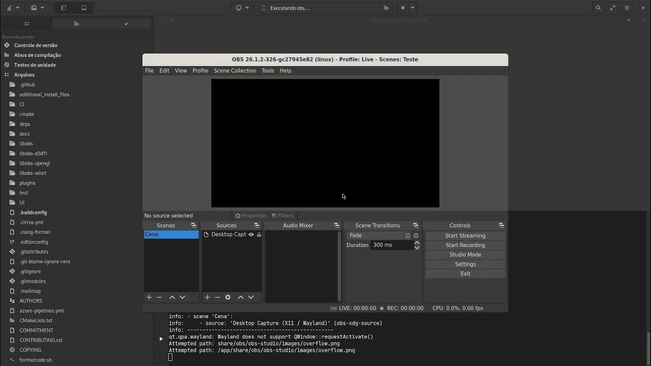 Building and running OBS Studio with Flatpak and GNOME Builder - YouTube