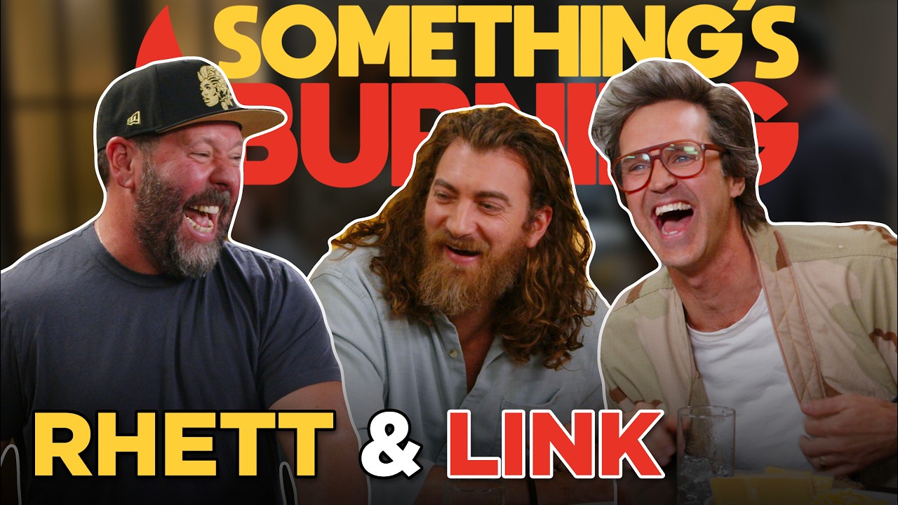 A Very Mythical Morning with Rhett & Link | Something’s Burning | S4 ...