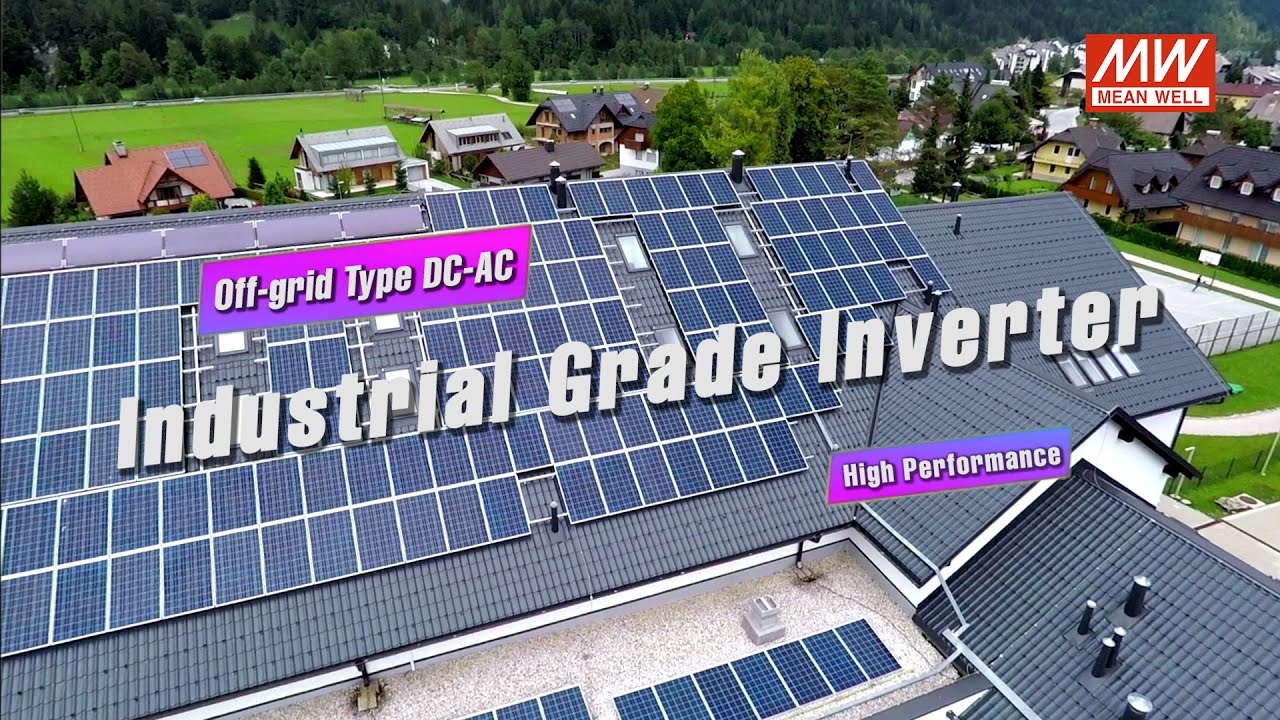 Off-grid Type DC-AC Industrial grade Inverter —NTS/NTU series - YouTube