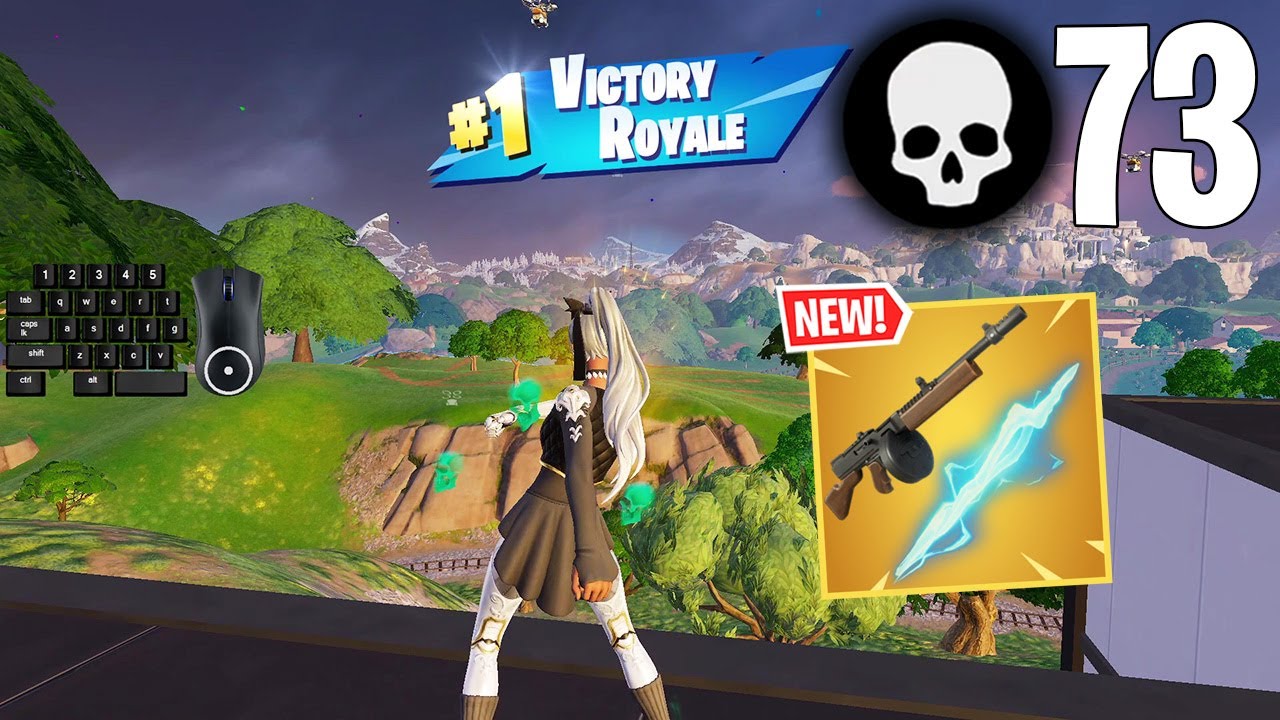 73 Elimination Solo vs Squads Wins Full Gameplay (Fortnite Chapter 5 ...
