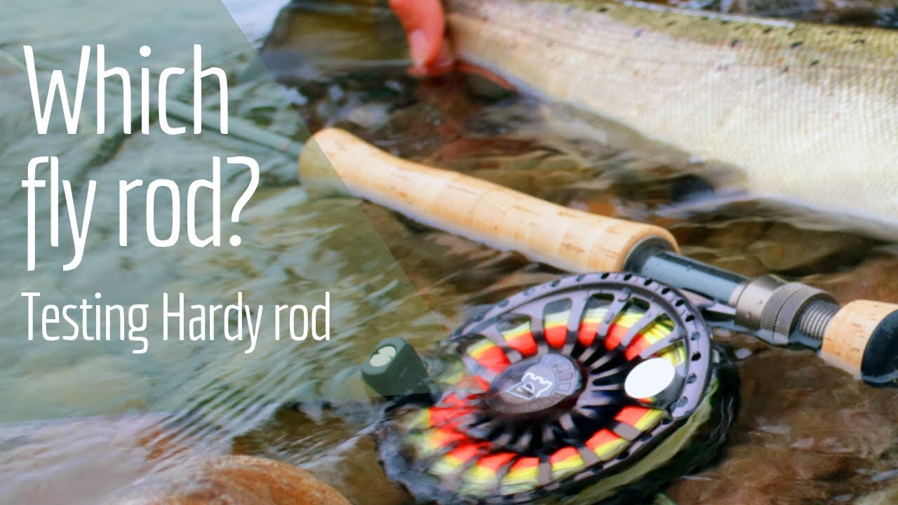 Hardy Wraith (My favorite thing about Hardy Fly Rods ... Don’t be too ...