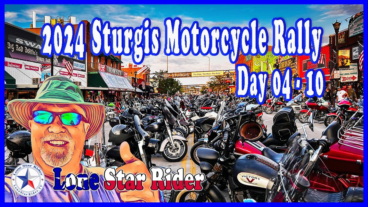 2024 Sturgis Motorcycle Rally Day 4 Through To Day 10 - YouTube