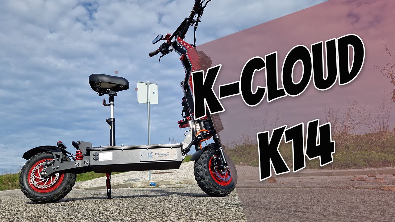 This Scooter is BRUTAL K-Cloud K14 ★ Unboxing & First Ride ★ 🔥🔴 ...