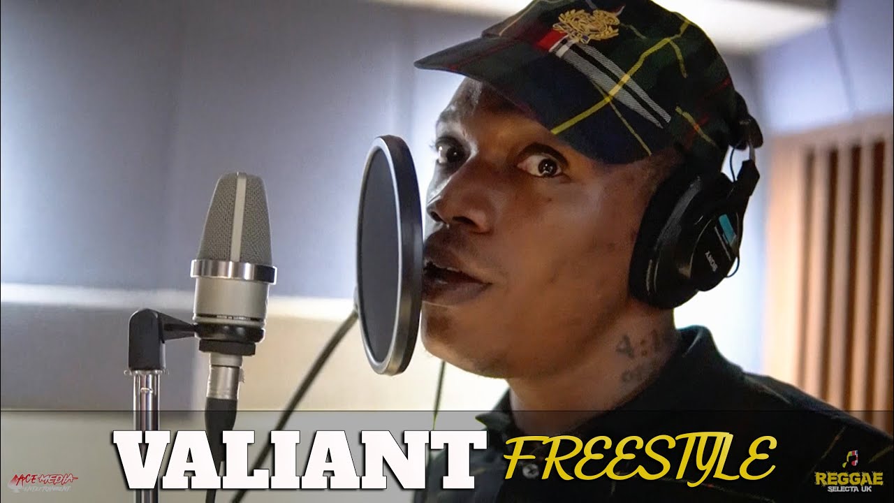 Valiant Debut Freestyle Exclusive | Reggae Selecta UK | Freestyle ...