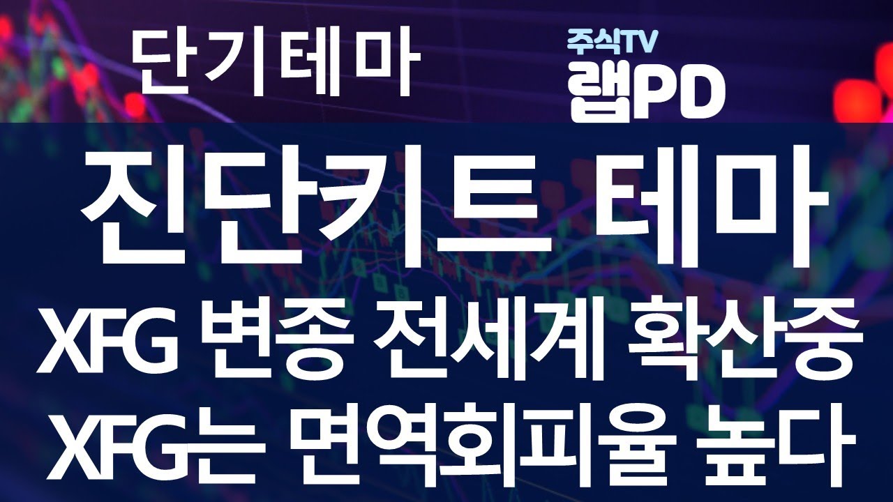 진단키트 테마) XFG 변종 전세계 확산중! 영국은 XFG 미국은 NB1.8.1 올여름 유행주의! XFG는 면역회피율 높다! 6 ...