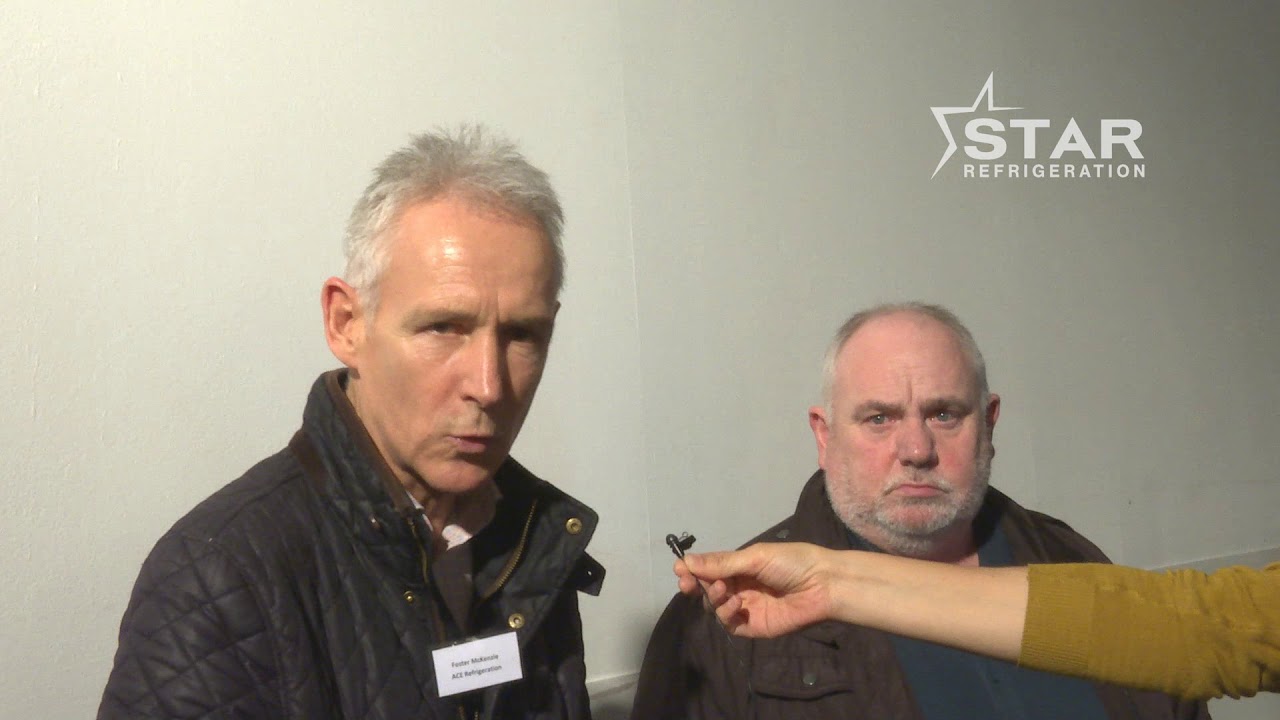 Peter Carswell: DFDS, Foster McKenzie: ACE - YouTube