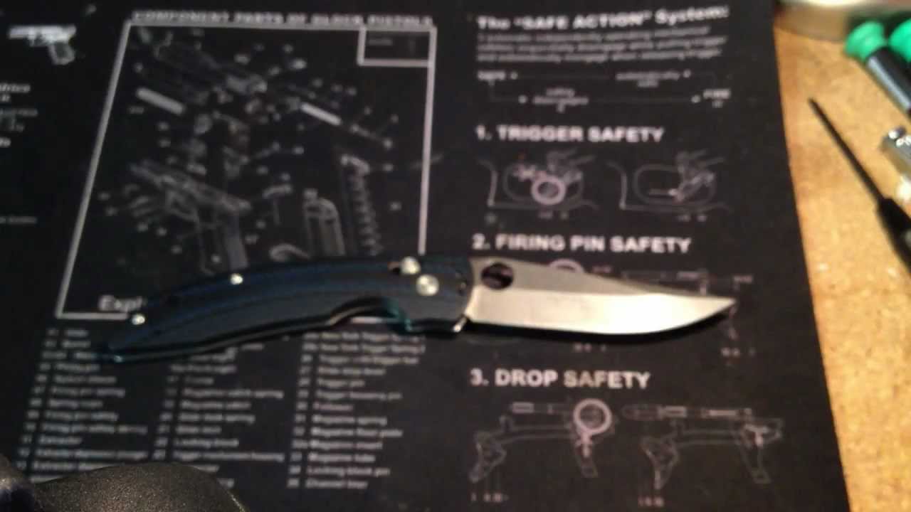 Benchmade 806-1101 AFCK Review - YouTube