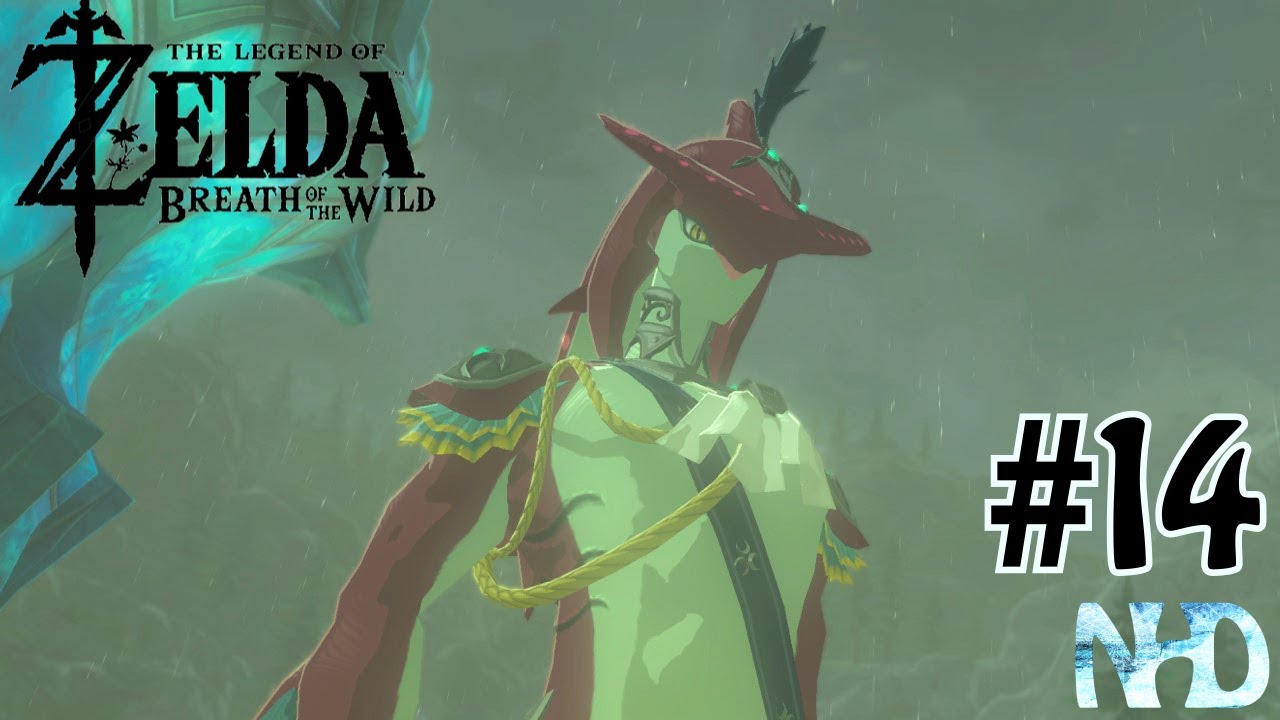 Let's Play The Legend of Zelda: Breath of the Wild (pt14) Zora Prince ...