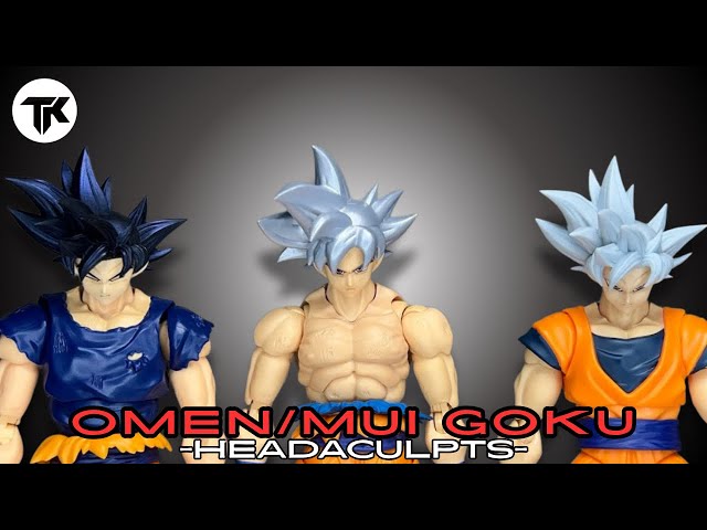 Ultra Instinct Goku Head