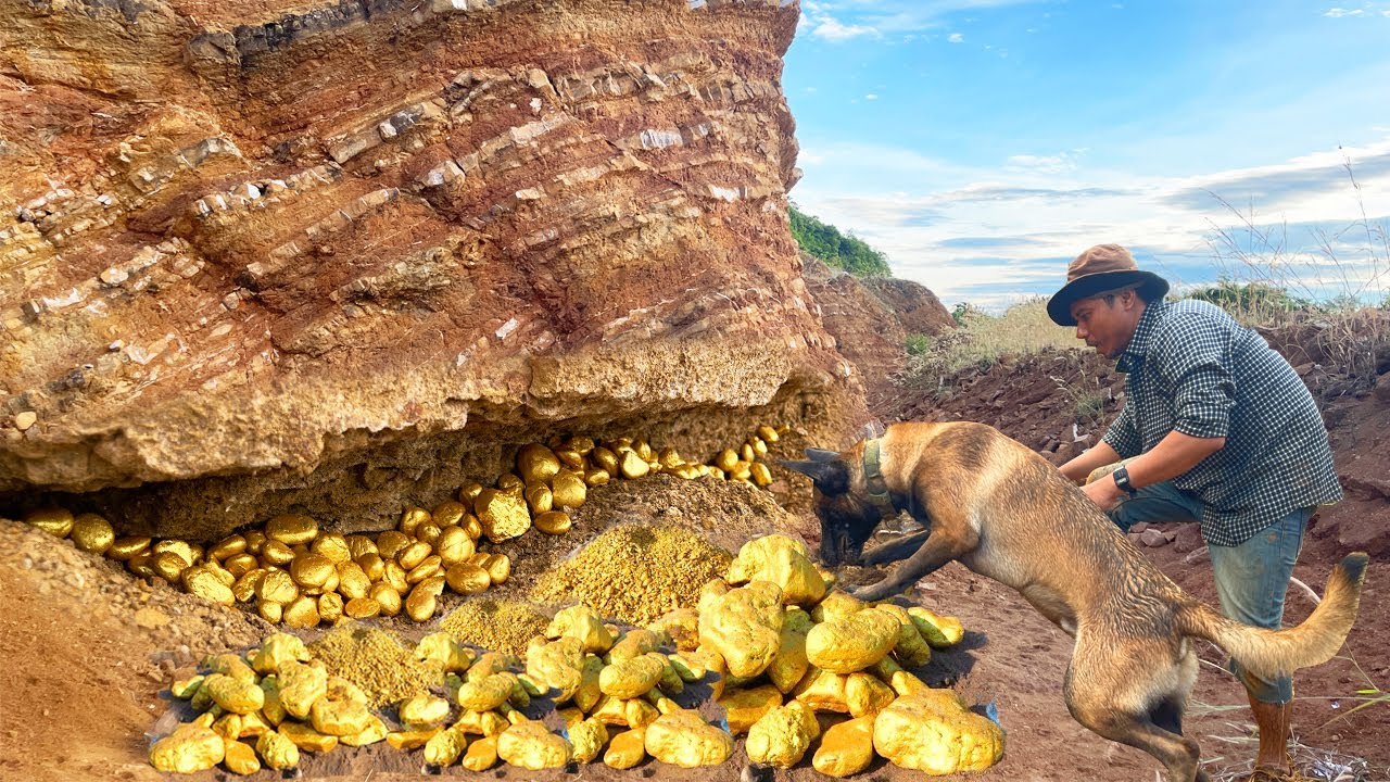 LIVE/WOW! the process Finding of more Gemstones , Diamonds , Gold ...