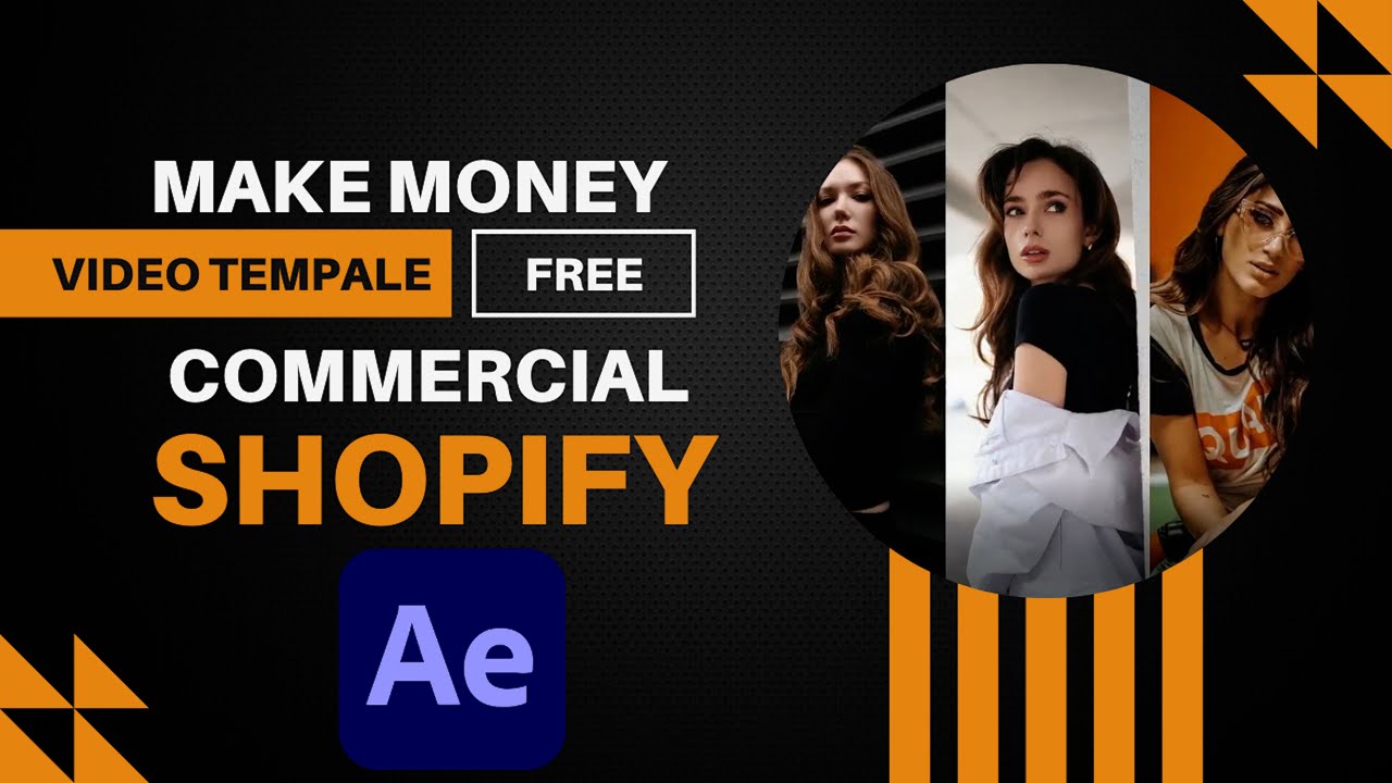 Shopify Video Template for Commercials | Fast & Easy Editing - YouTube
