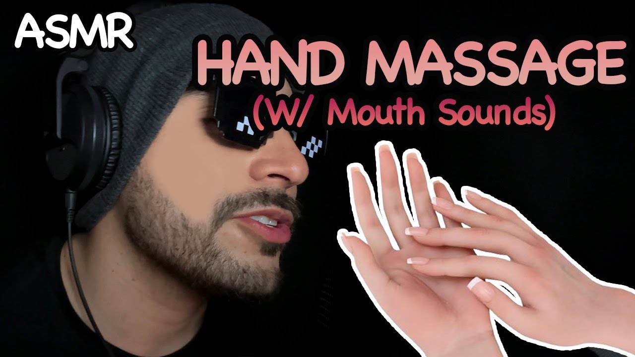 ASMR Hand Massage (With Lotion) - YouTube