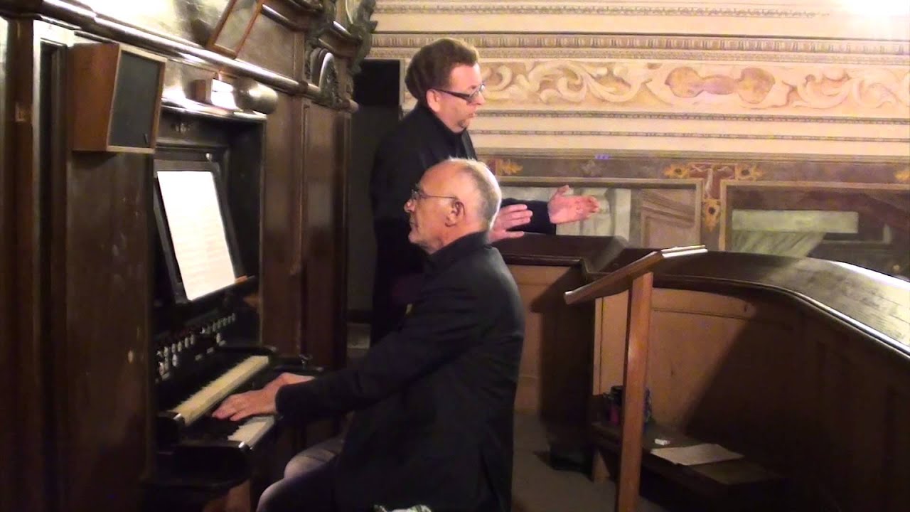 Ave Maria di C. Saint-Saëns Fabio Valsangiacomo, tenore e Gianfranco ...