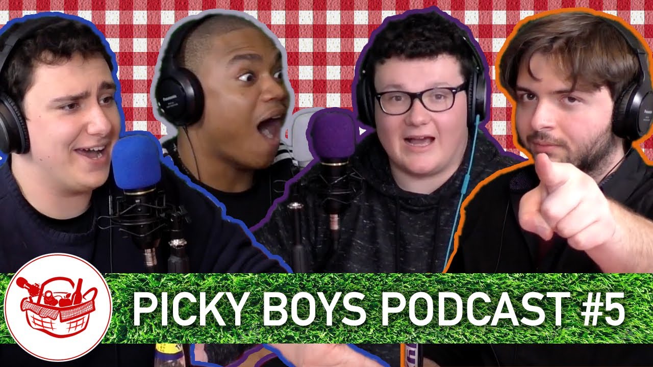 Picky Boys Podcast #5 - The Best Kind of Alien Abduction - YouTube