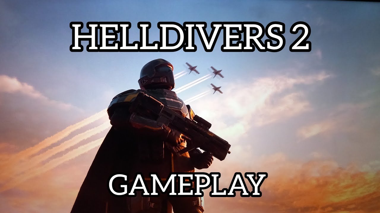Join the helldivers! (helldivers 2 gameplay) - YouTube