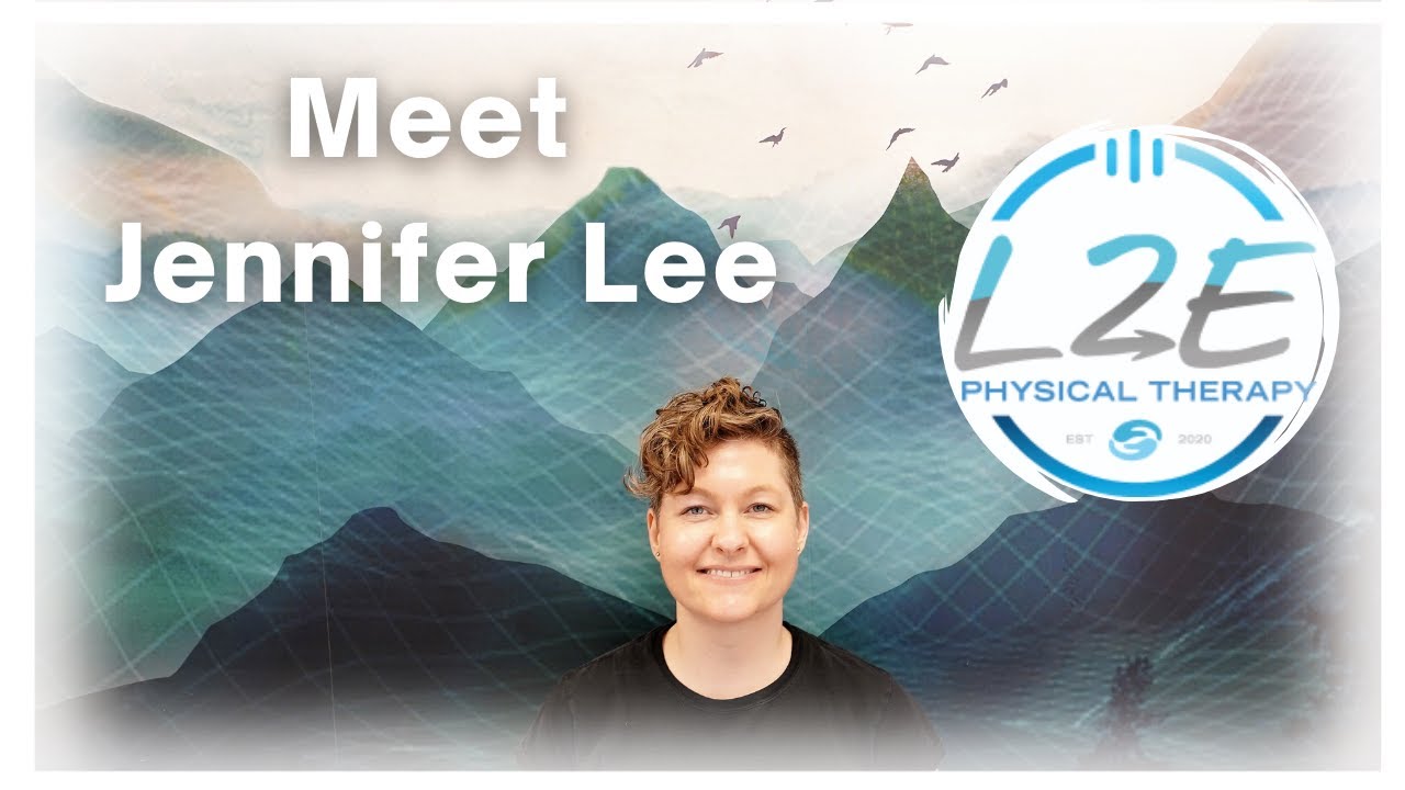 L2E PT: Meet Jennifer Lee, aka Jen - YouTube