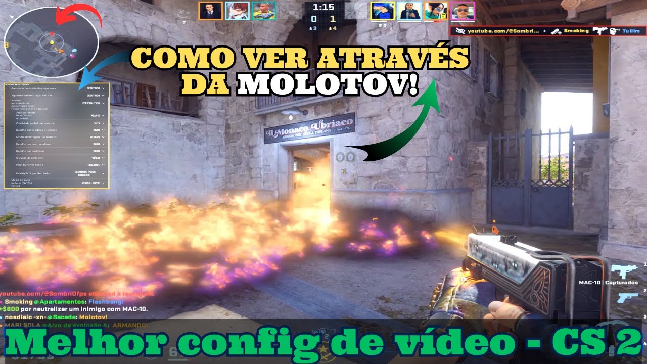 Veja a MELHOR CONFIG de vídeo para o CS2 (+FPS BEST CONFIG) - YouTube
