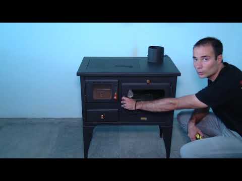 Presentation of Wood Cooker Stove Prity 1P34L