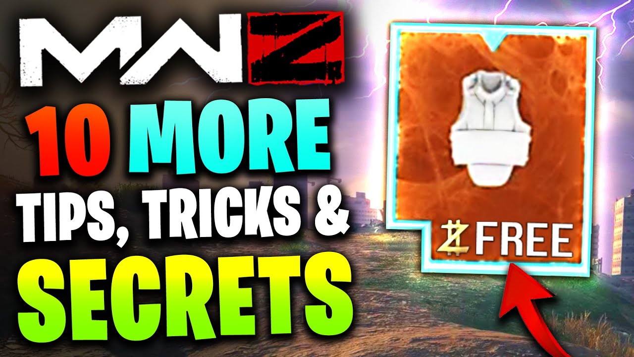 MW3 Zombies: 10 MORE Secret Tips You NEED To Know (GUARANTEED 3 Plate ...