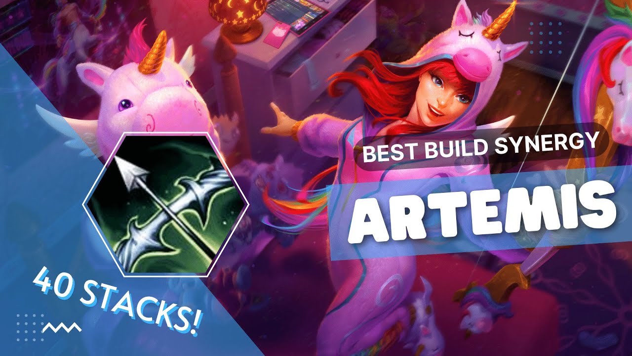 40+ STACKS WITH THIS CRAZY STRONG SILVERBRANCH ARTEMIS BUILD! - Smite ...