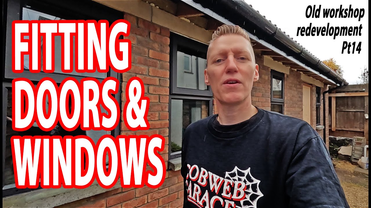 DIY fitting windows and doors...uPVC, wood! - Old workshop ...
