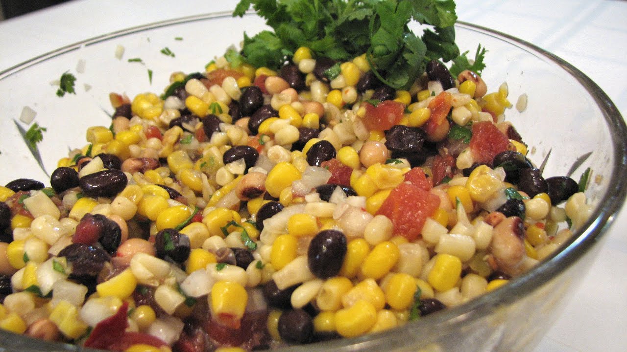 Georgia Caviar -- Lynn's Recipes - YouTube