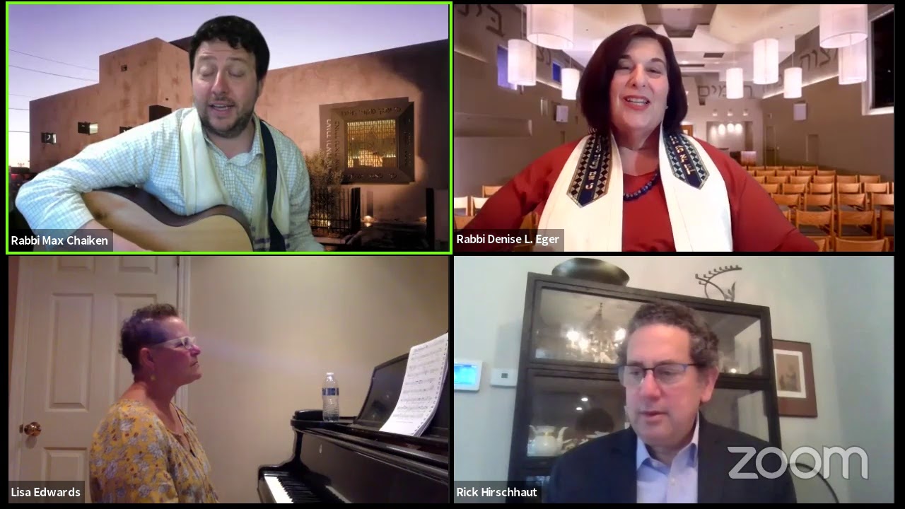 Shabbat Services with Congregation Kol Ami - YouTube