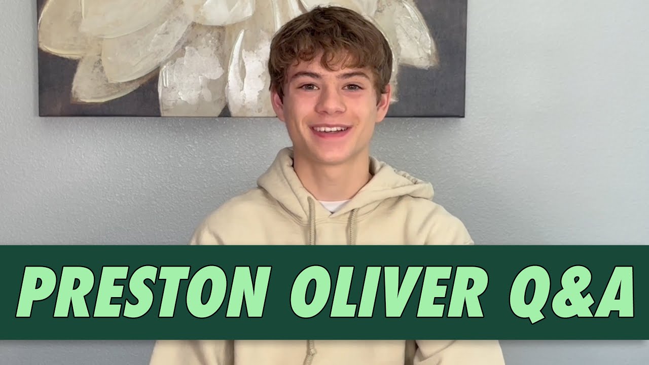 Preston Oliver Q&A - YouTube