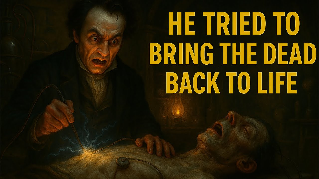 The Real Doctor Frankenstein: The Man Who Tried to Bring Back the Dead ...