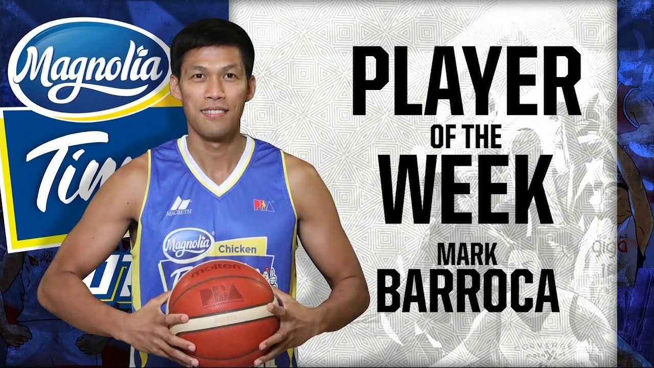 PBA PoW Mark Barroca - Feb 8-12 | 2023 PBA Governors' Cup - YouTube