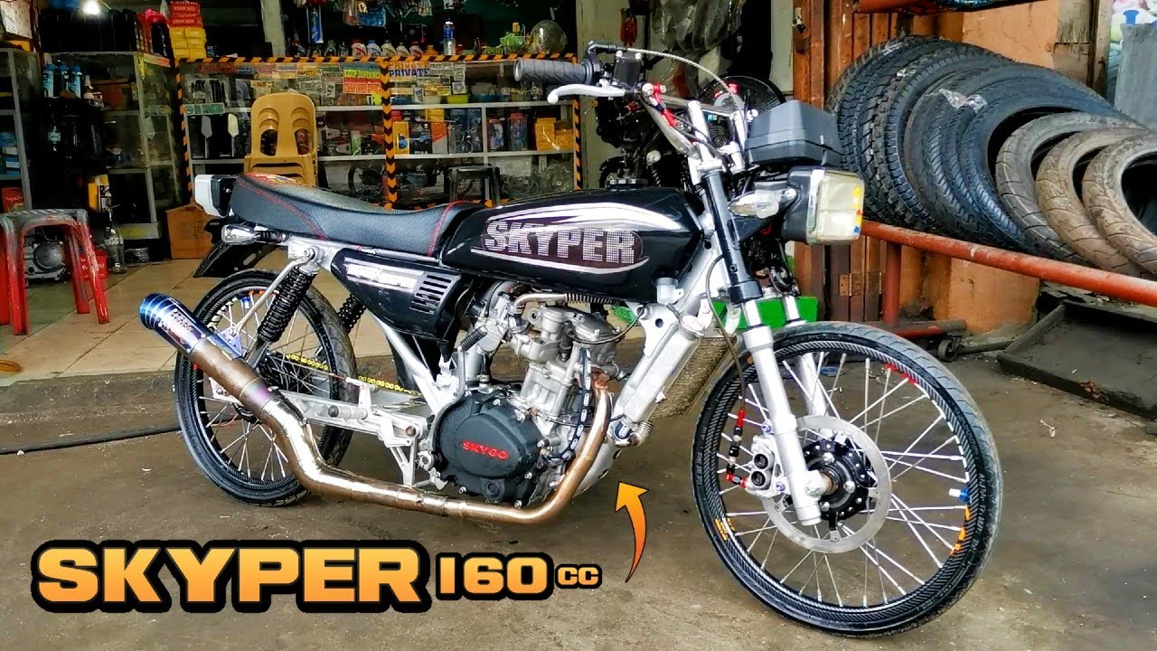 SKYPER 160cc (SKYGO x SNIPER) | THAI INSPIRED | KAMOTE BIKE REVIEW ...