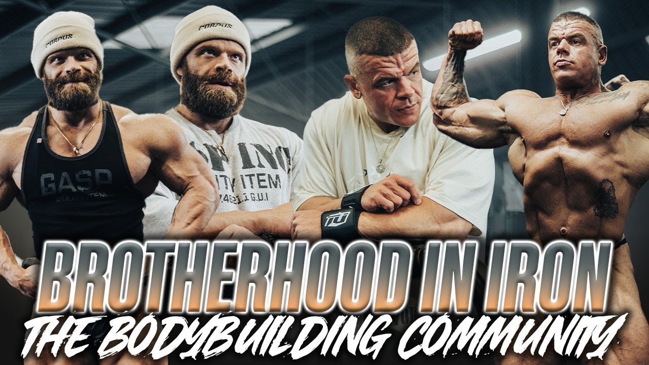 The Power of the Bodybuilding Community // Jay Davies & Ginger Training ...