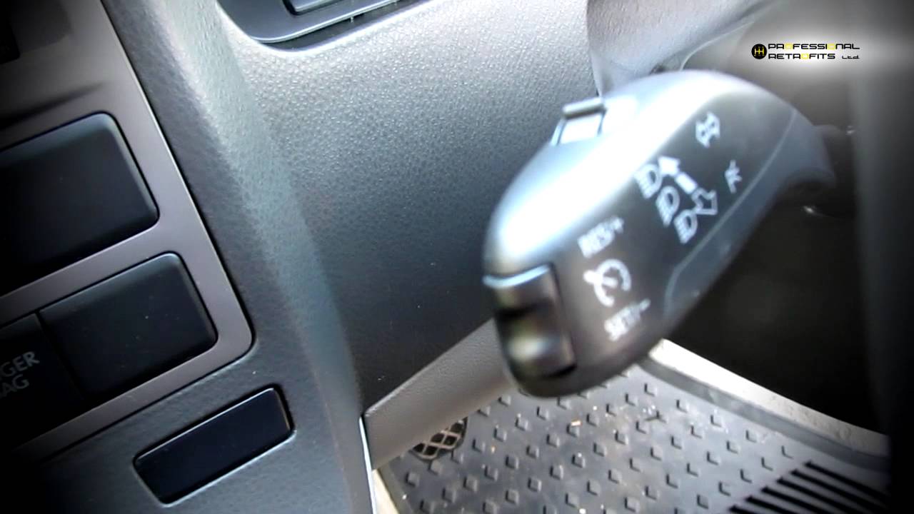 2012 vw T5.1 california cruise control retrofit - YouTube
