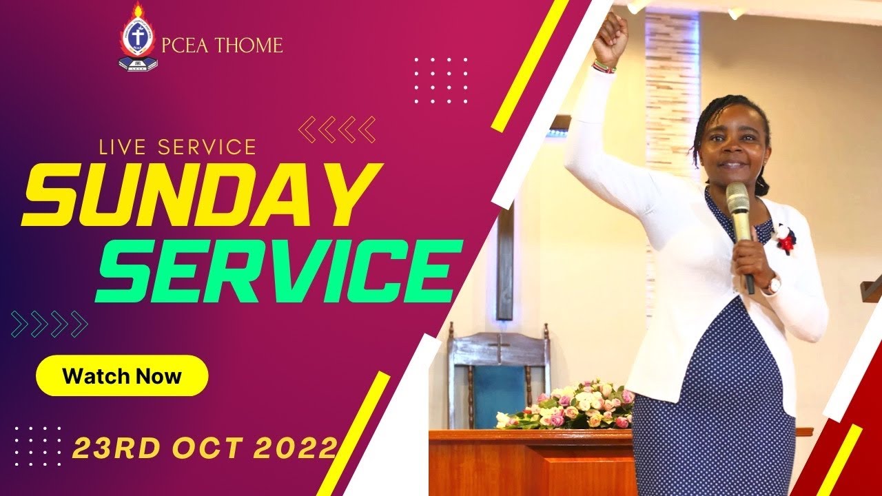 "WERE NOT OUR HEARTS BURNING" By Ev Ann Mugure |23rd Oct 2022 | 1st SERVICE - YouTube