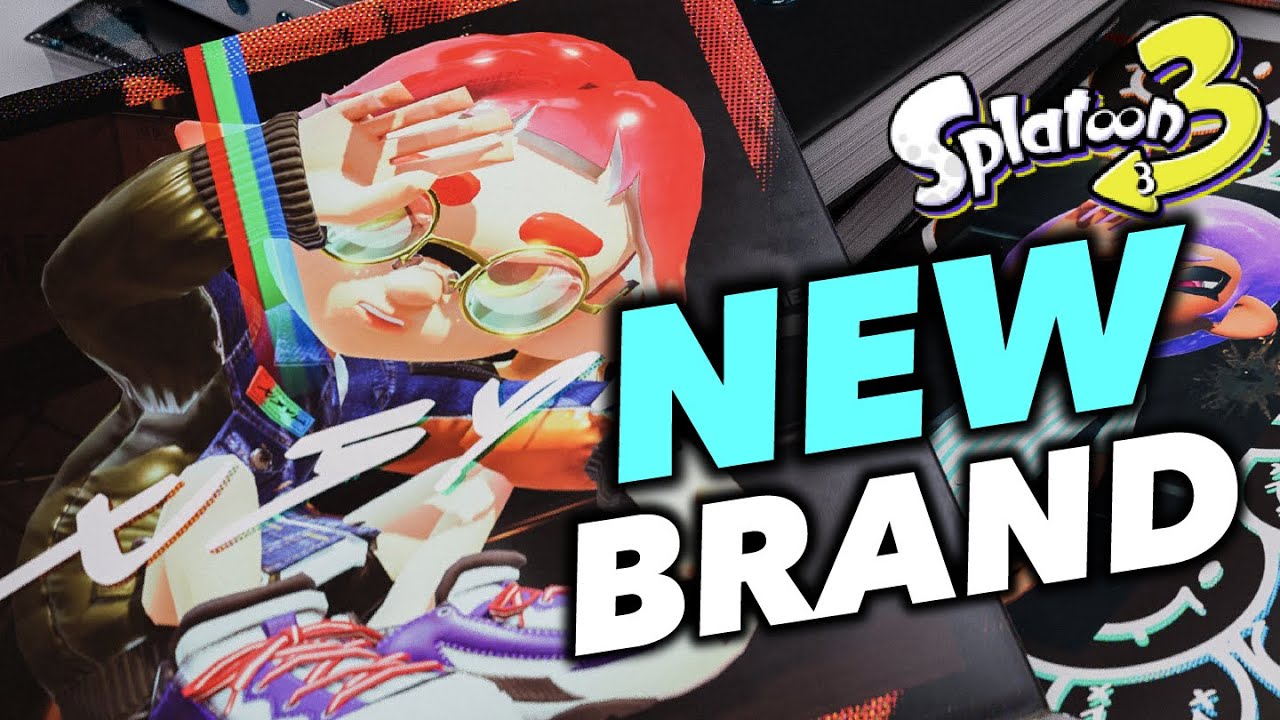 The NEW Splatoon 3 Emberz Brand is INSANE - YouTube