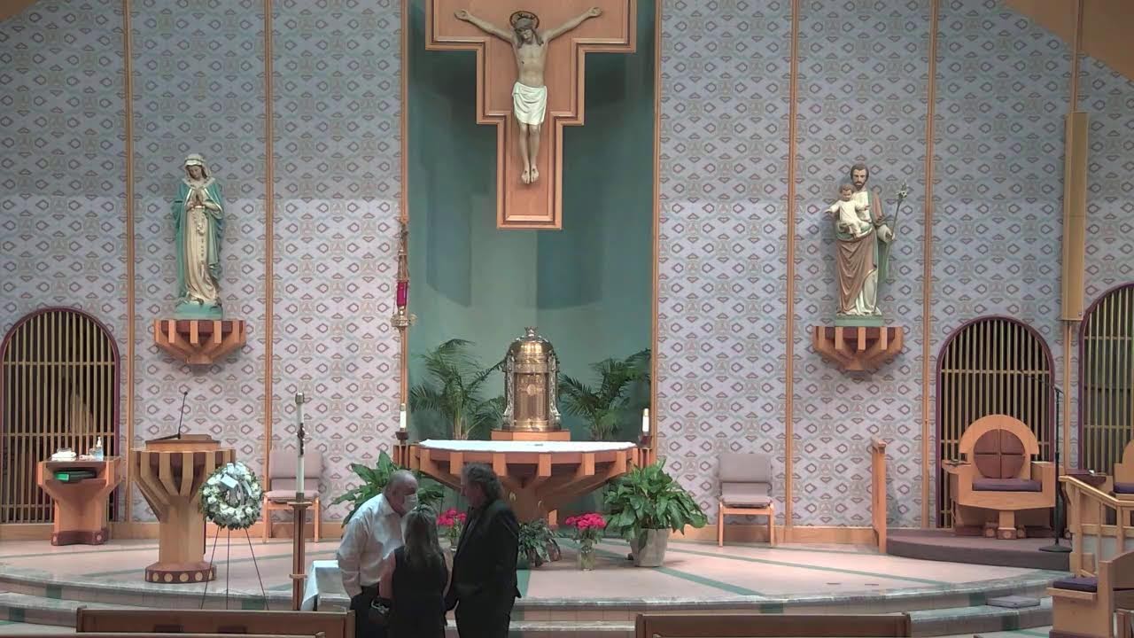 Memorial Mass, Mon, 6/9/25, 10am Robert Zurfluh - YouTube